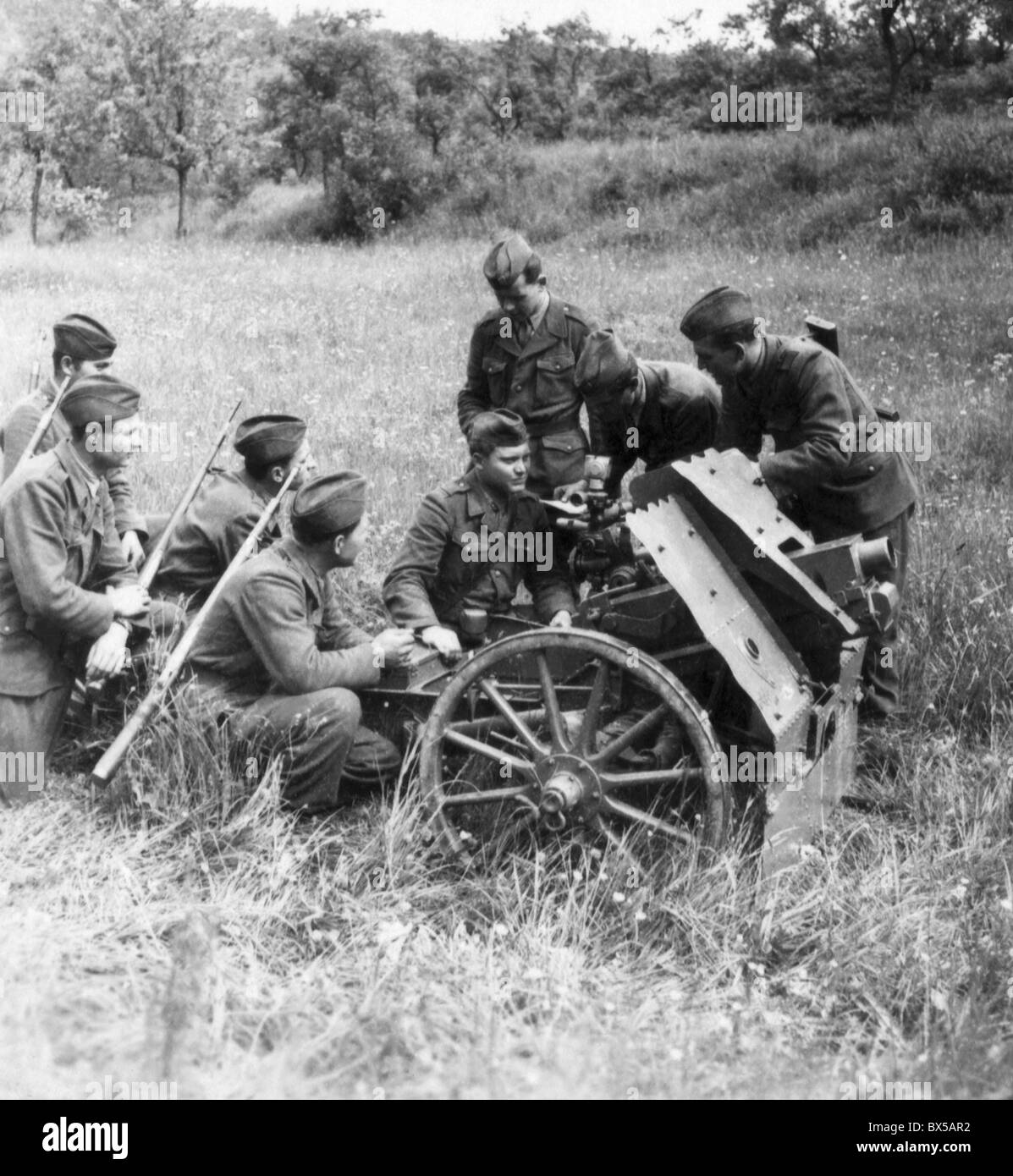 Czechoslovak peoples army hi-res stock photography and images - Alamy