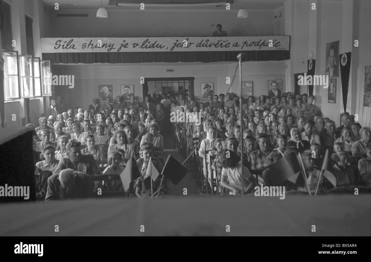 Slansky trial hi-res stock photography and images - Alamy