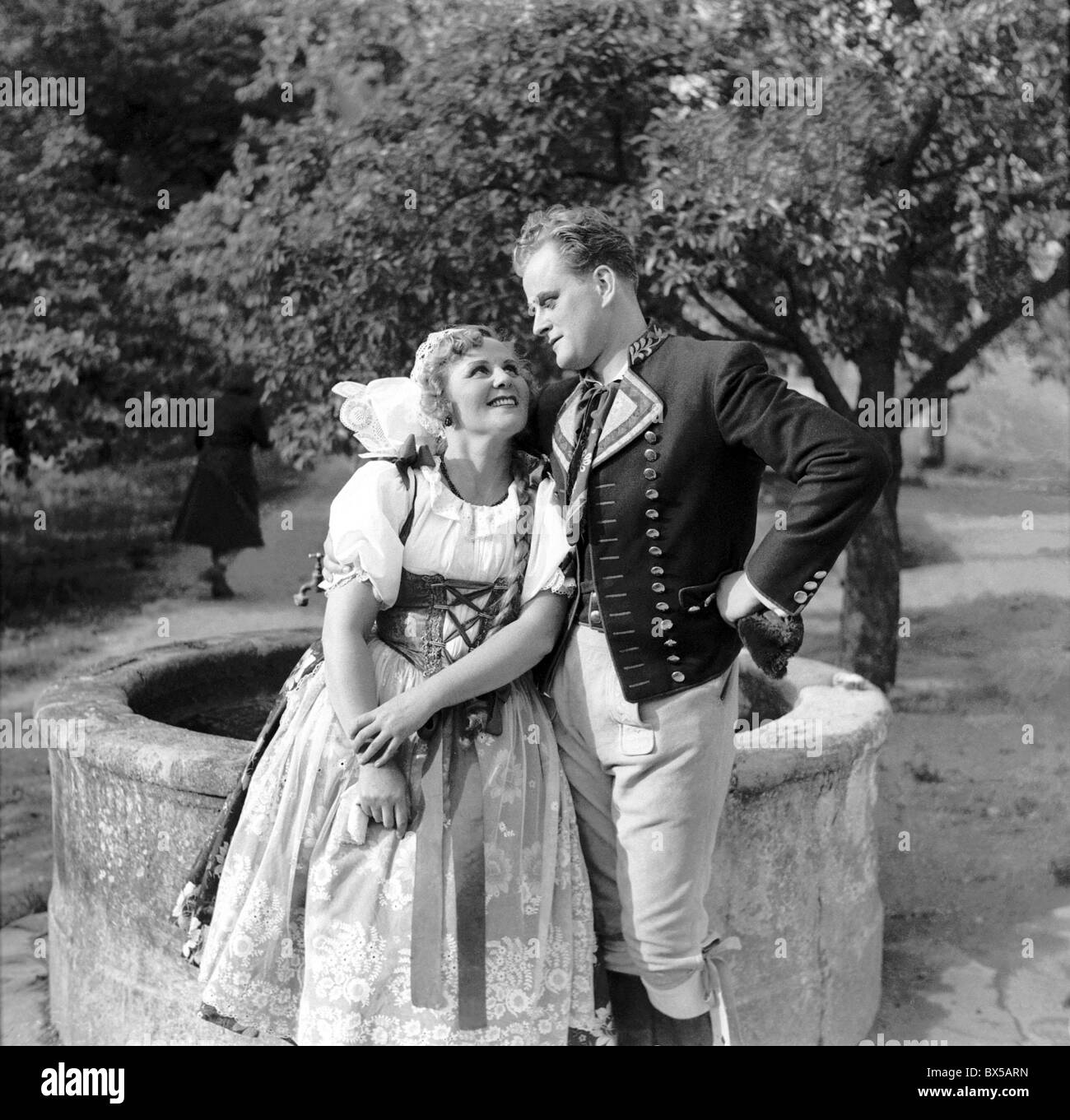 Smetana the bartered bride hi-res stock photography and images - Alamy