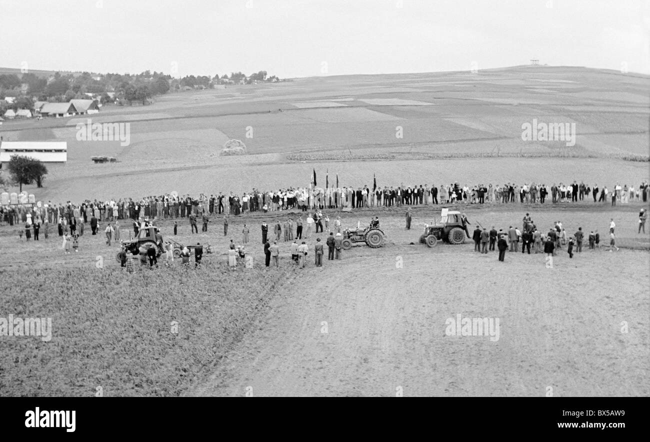 Destruction land Black and White Stock Photos & Images - Alamy
