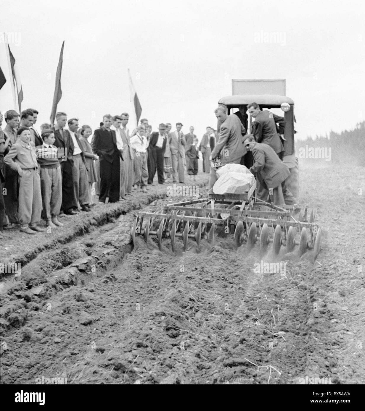 Destruction land Black and White Stock Photos & Images - Alamy
