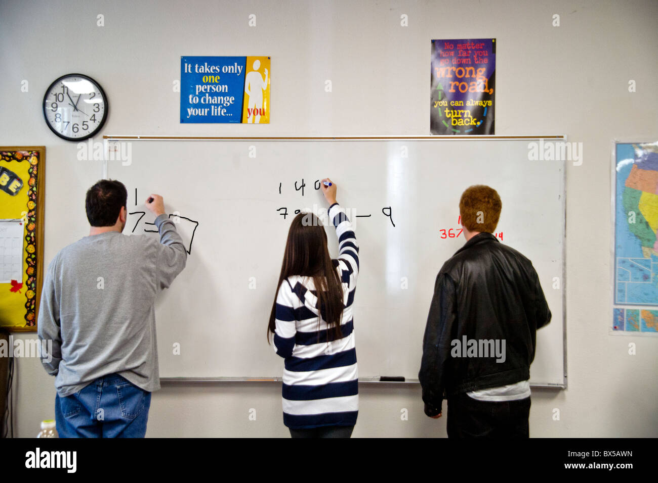 Educational posters school hi-res stock photography and images - Alamy