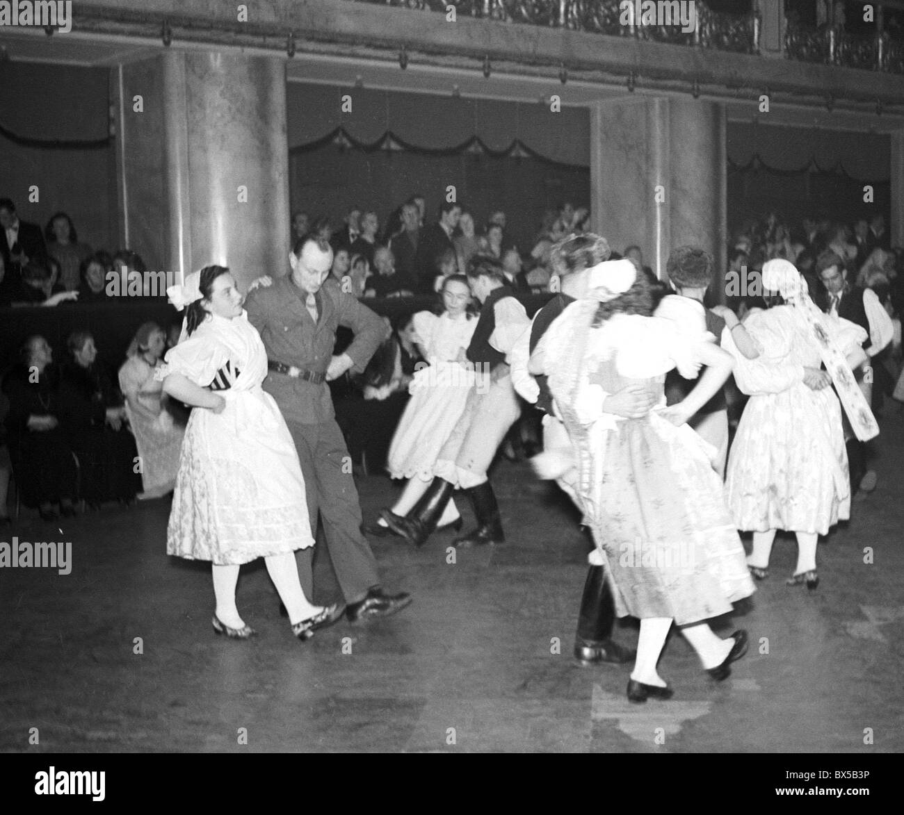 Dance hall Black and White Stock Photos & Images - Alamy