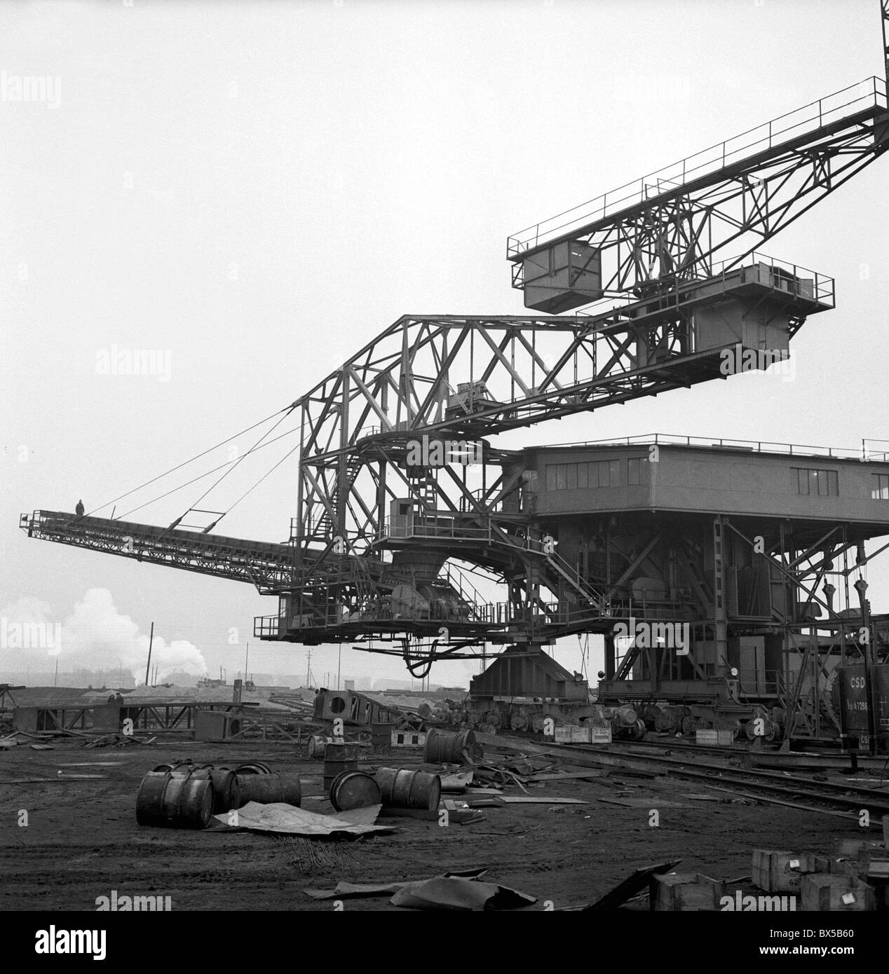 Czechoslovakia ctk photo jan tachezy hi-res stock photography and ...