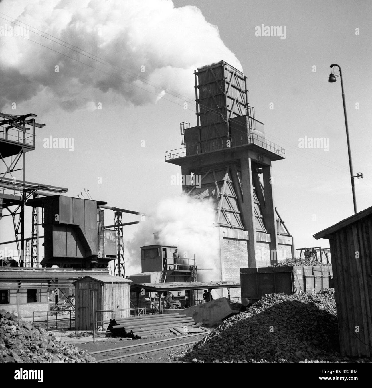 Russian iron production hi-res stock photography and images - Alamy