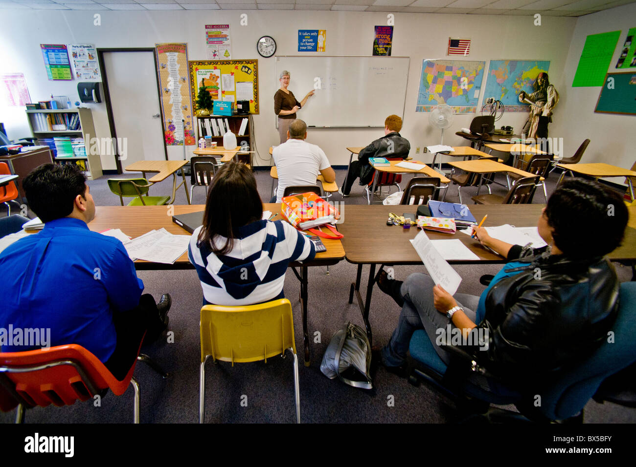 Adult education class hi-res stock photography and images - Alamy