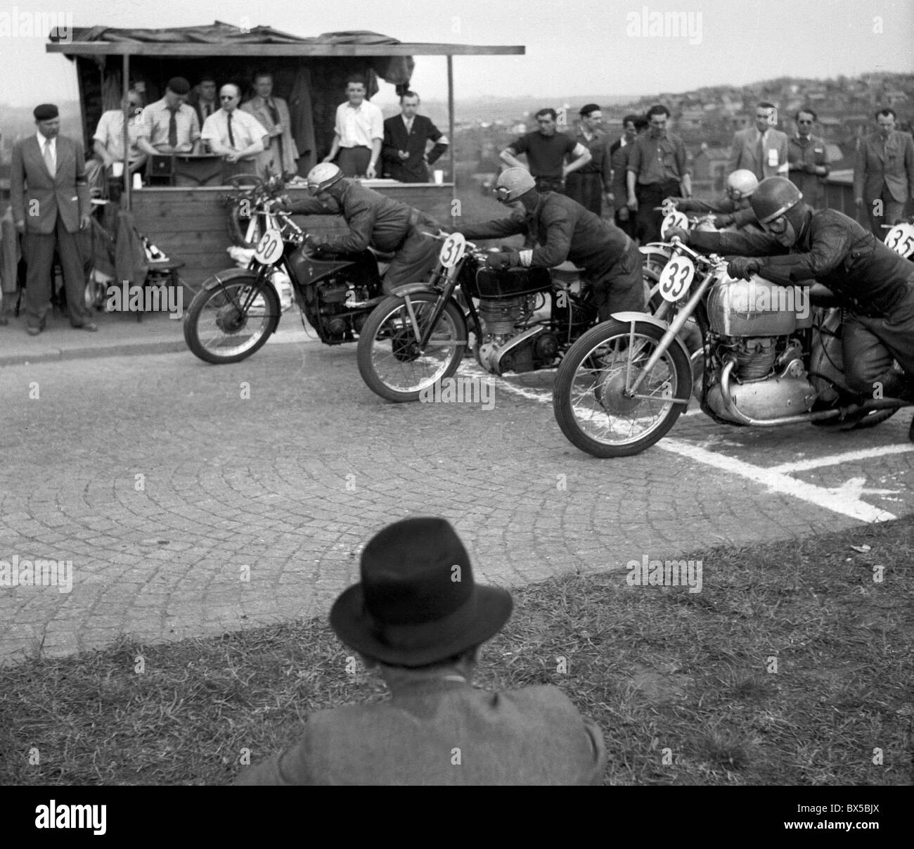 two way race Stock Photo - Alamy