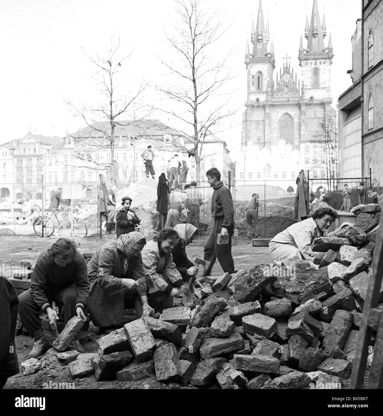Czechoslovakia 1960 ctk photo viktor lomoz hi-res stock photography and ...