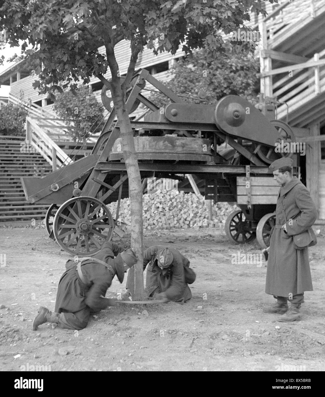 Necessary labor hi-res stock photography and images - Alamy