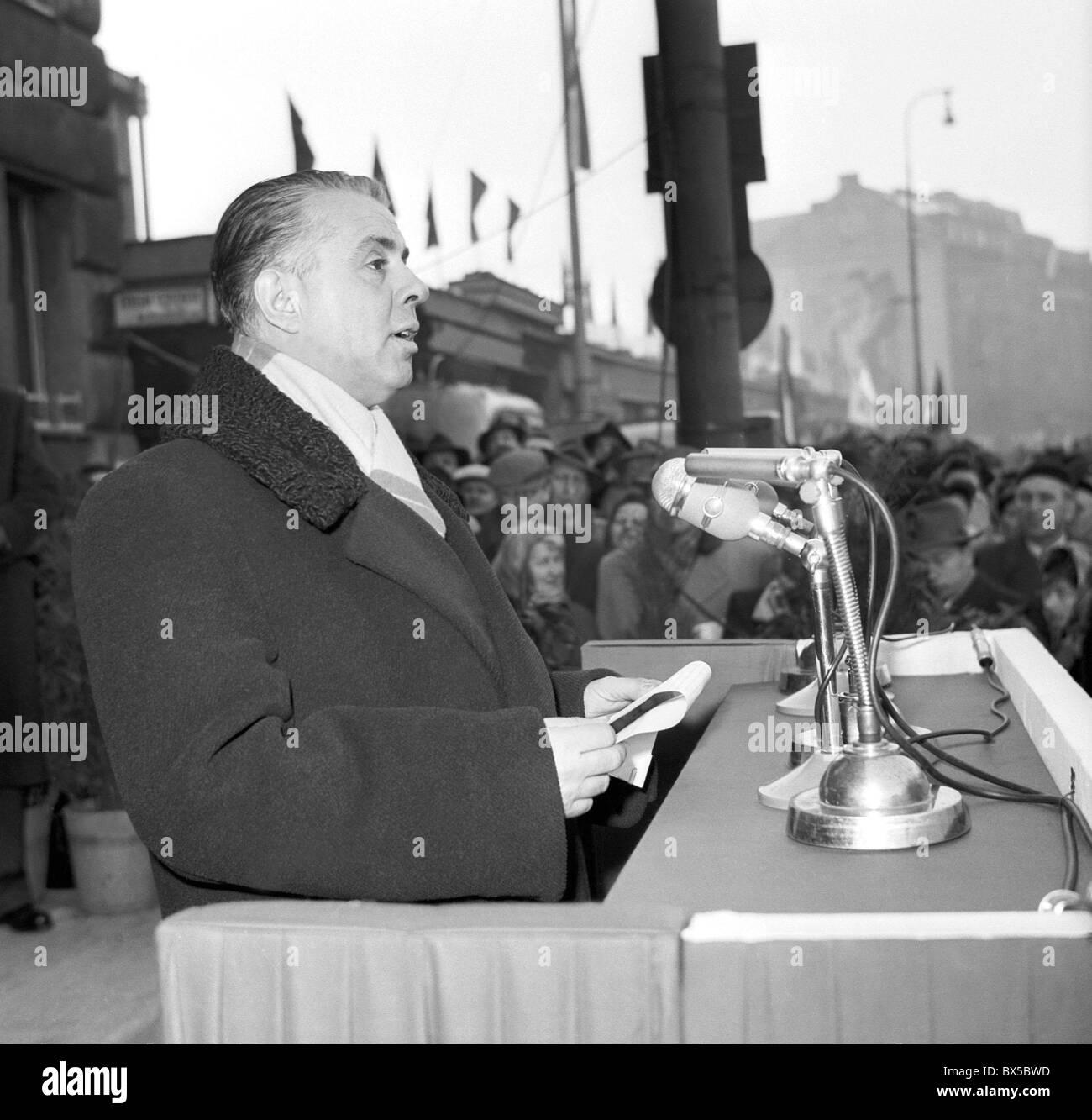 Enver hoxha hi-res stock photography and images - Alamy