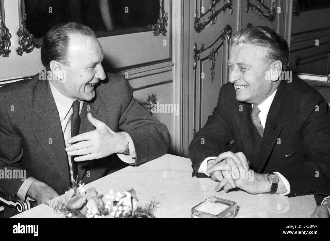 Janos hungary Black and White Stock Photos & Images - Alamy