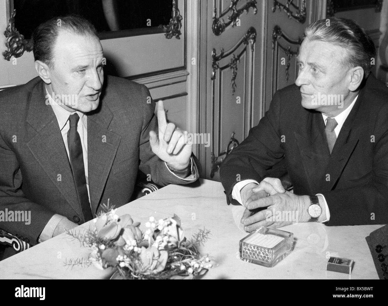 Janos kadar hi-res stock photography and images - Alamy