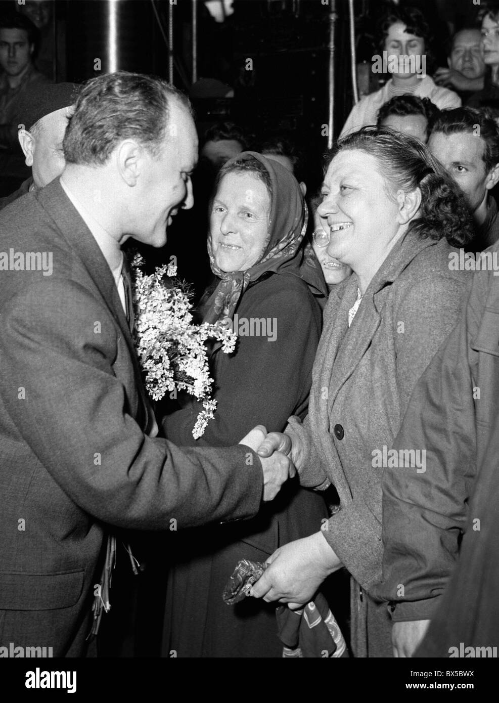 Janos hungary Black and White Stock Photos & Images - Alamy