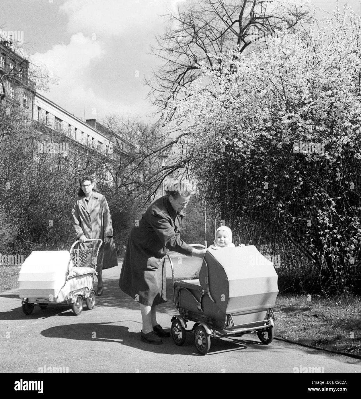 Czechoslovakia 1960 ctk photo josef mucha Black and White Stock Photos ...