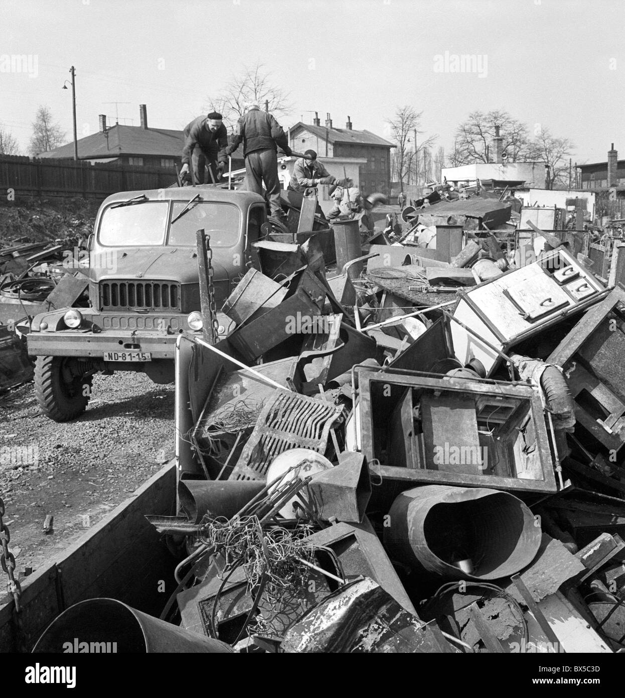 Czechoslovakia 1960 ctk photo josef mucha hi-res stock photography and ...