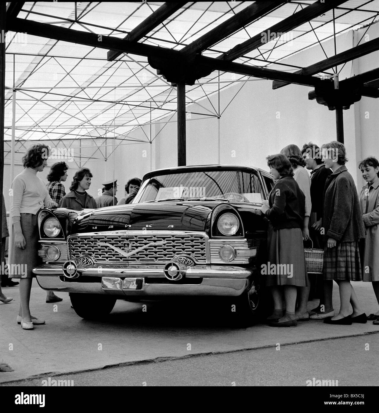 Soviet made car hi-res stock photography and images - Alamy