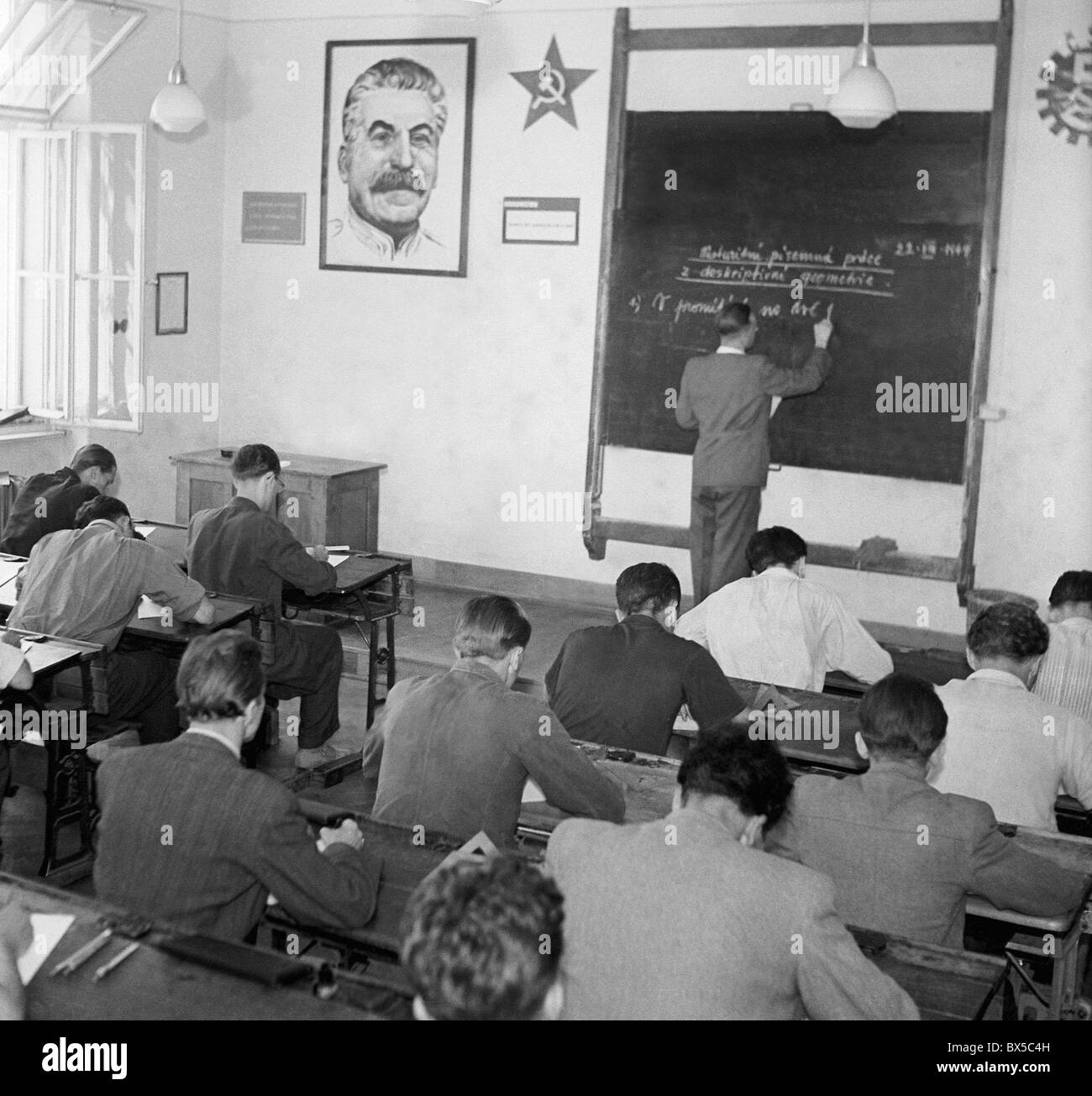 Czechoslovakia - Marienbad 1949. One month course in Slavic studies and ...