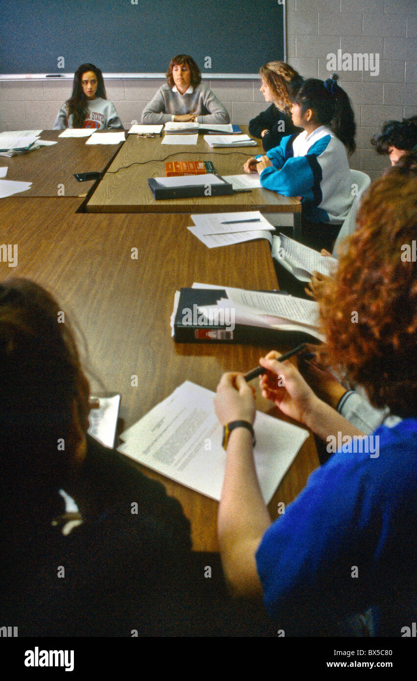 English class hi-res stock photography and images - Alamy