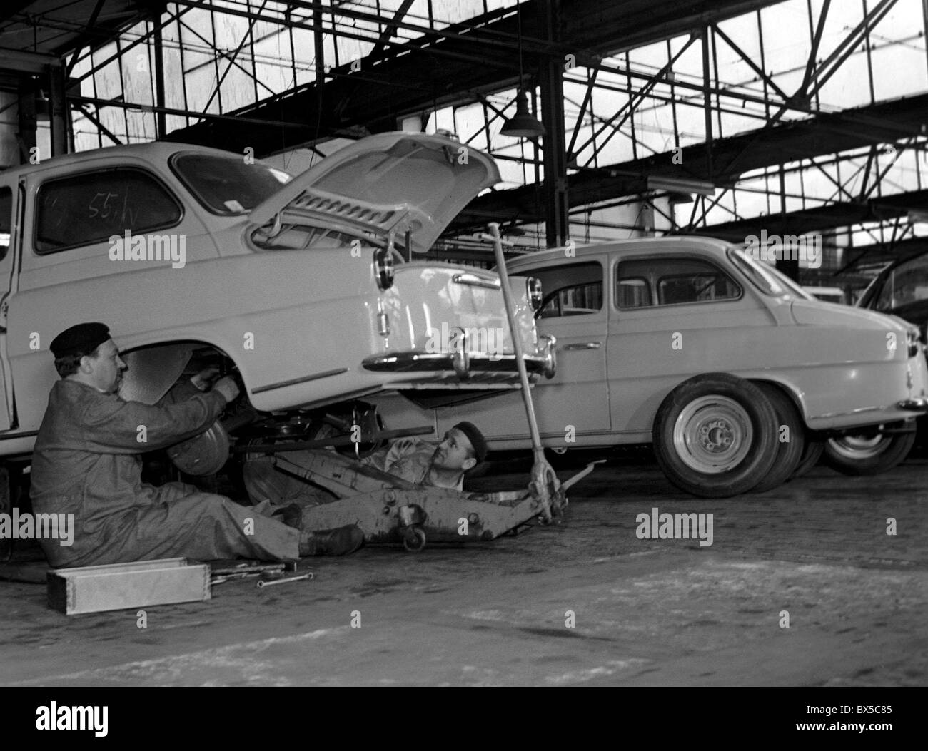 Skoda Factory Stock Photos & Skoda Factory Stock Images - Alamy
