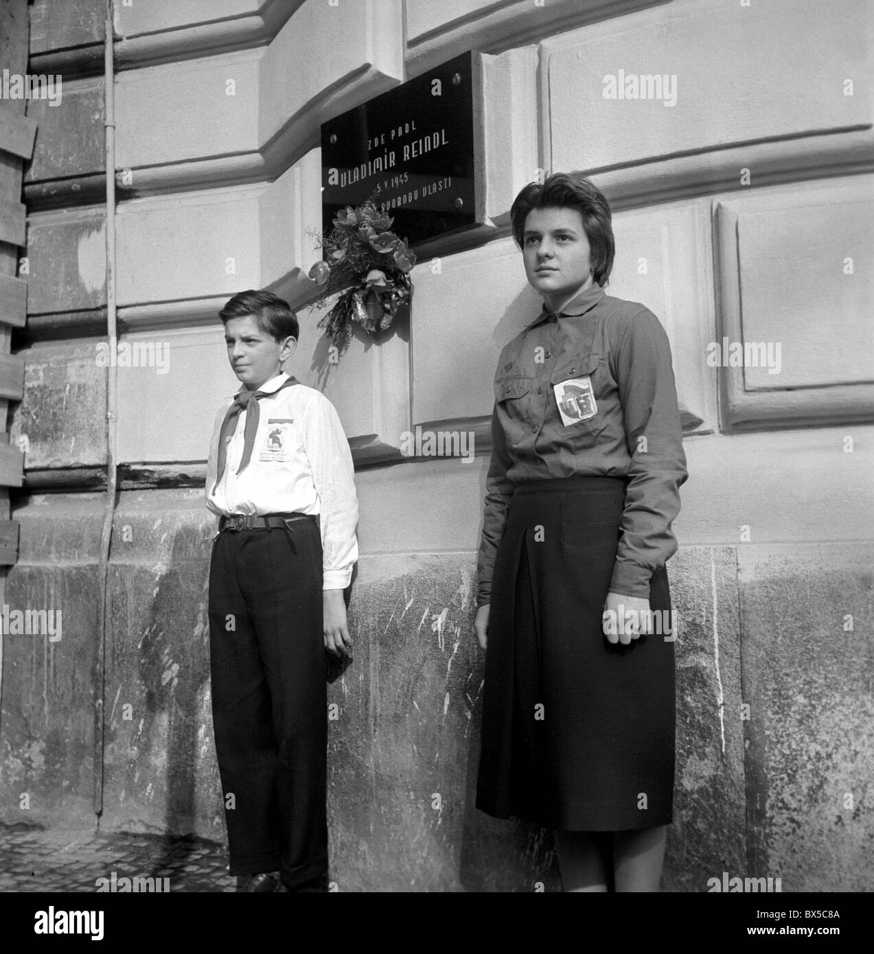Young pioneer soviet union hi-res stock photography and images - Alamy