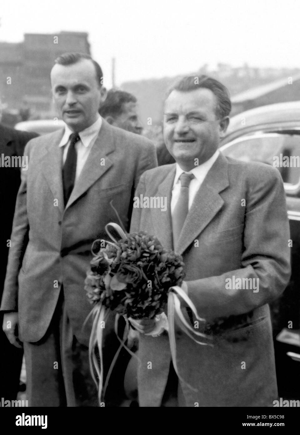 Communist election, propagqnda Stock Photo - Alamy