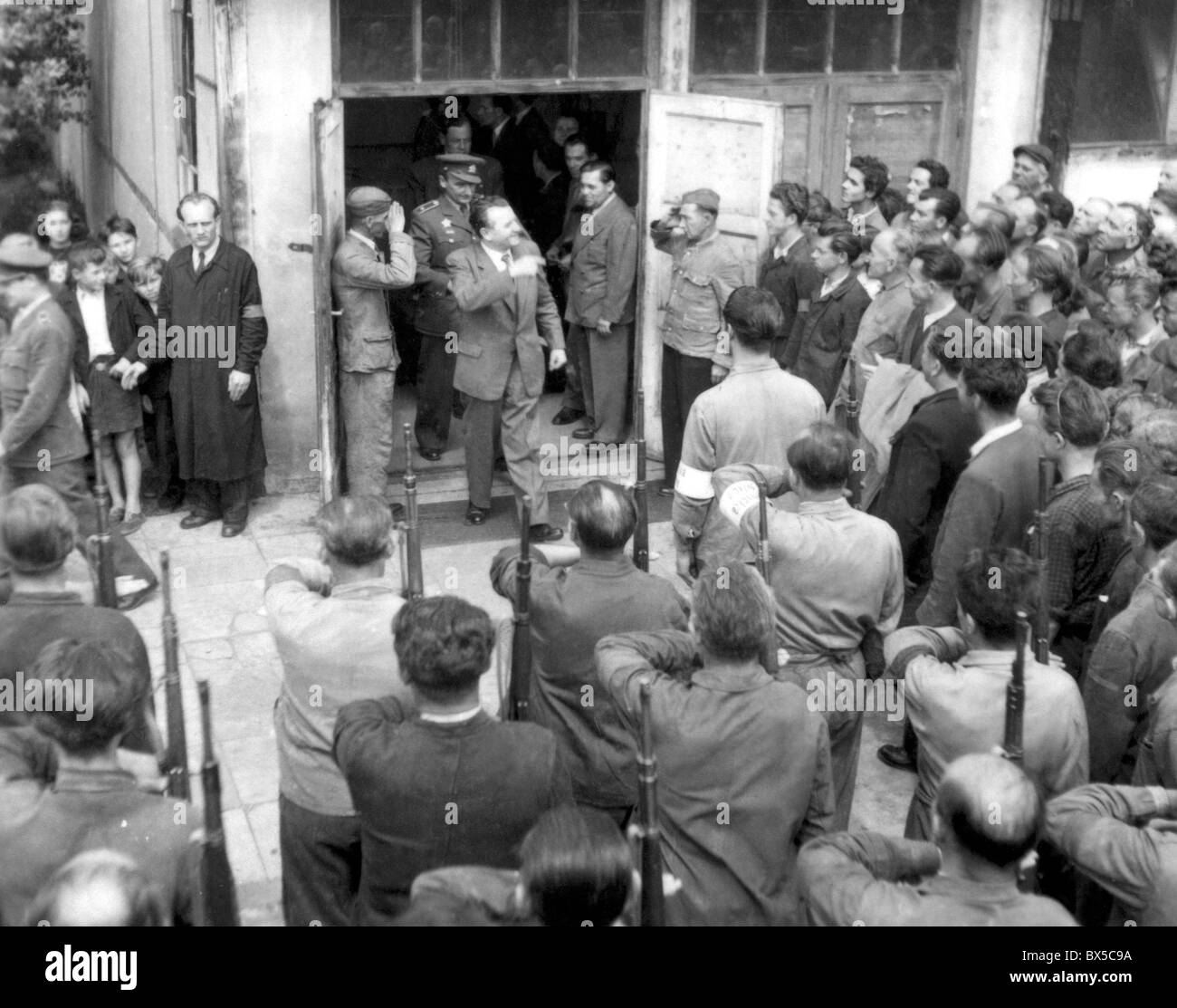 Communist election hi-res stock photography and images - Alamy