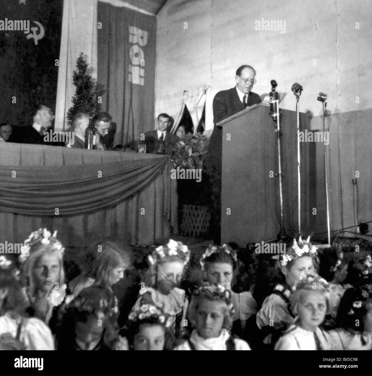 Election propaganda Black and White Stock Photos & Images - Alamy