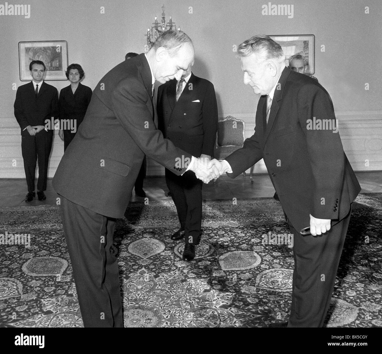 Antonin novotny hi-res stock photography and images - Alamy