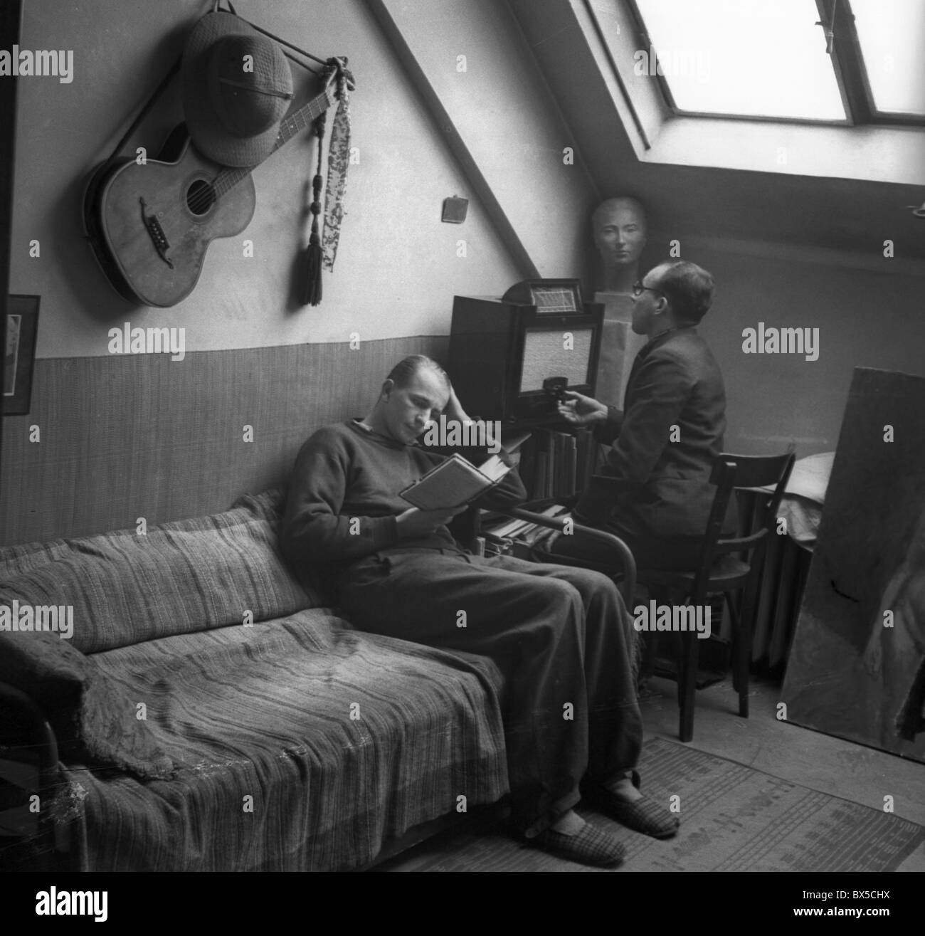 Prague 1938 hi-res stock photography and images - Alamy