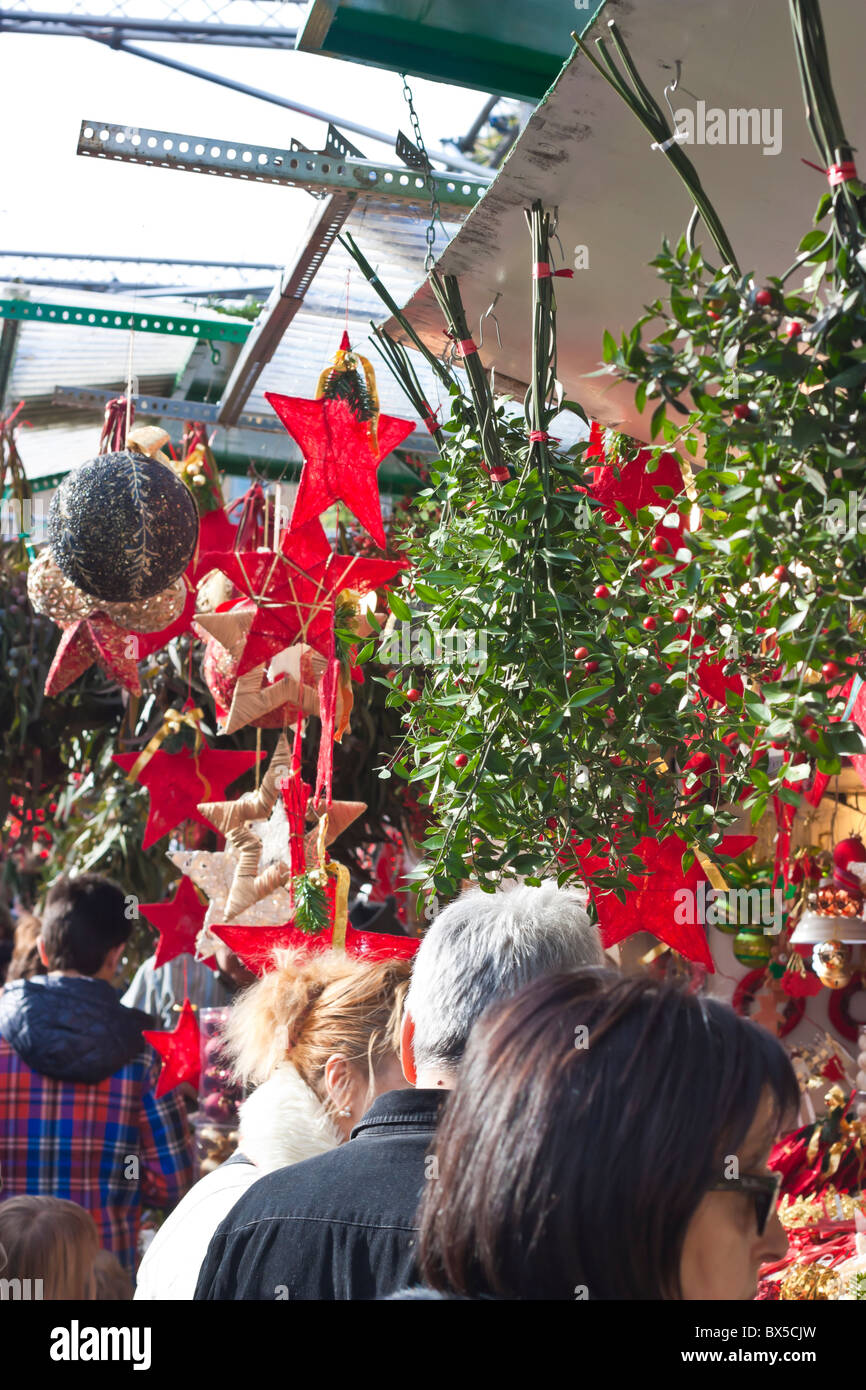 Santa Lucia fair, traditional market in Barcelona where you can buy all ...