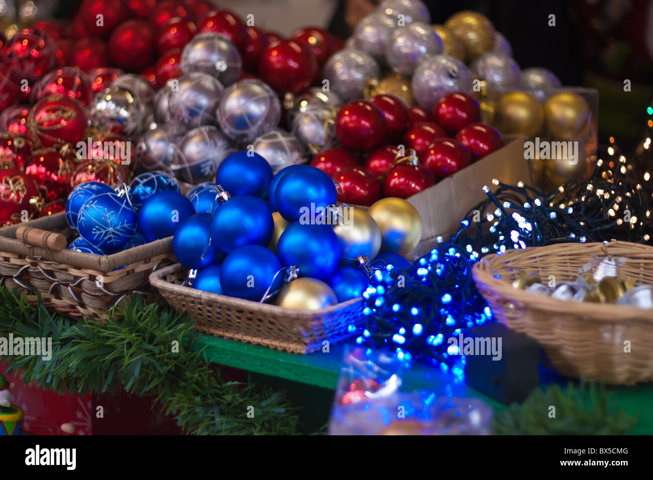 Santa Lucia fair, traditional market in Barcelona where you can buy all ...