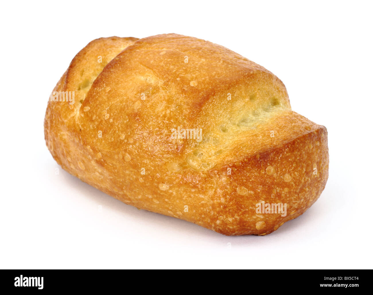 Single bread dinner roll Stock Photo - Alamy