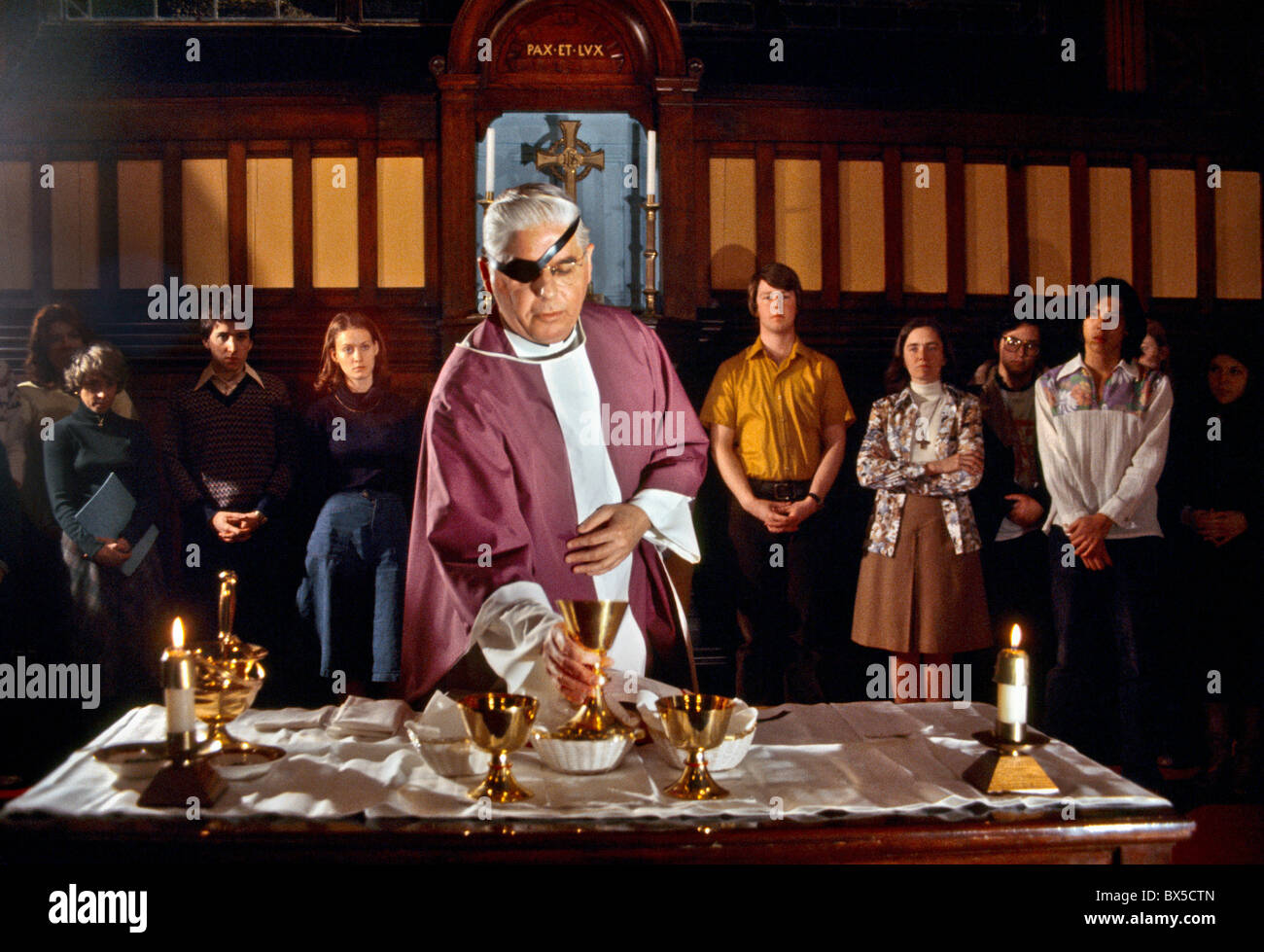 A Catholic priest conducts Mass at the Tufts University chapel in ... A Catholic priest conducts Mass at the Tufts University chapel in ...