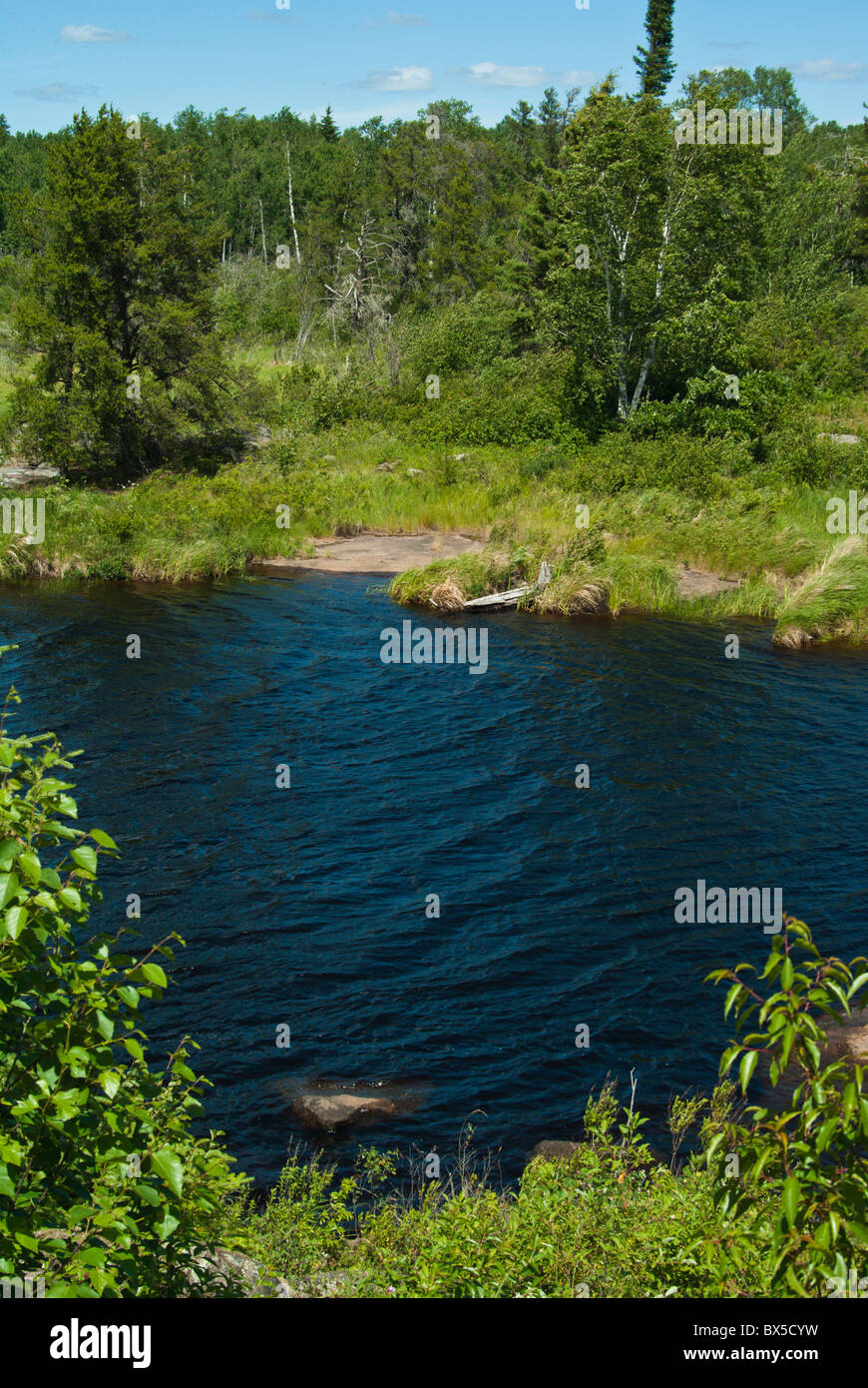 Whiteshell Manitoba Canada Stock Photo - Alamy