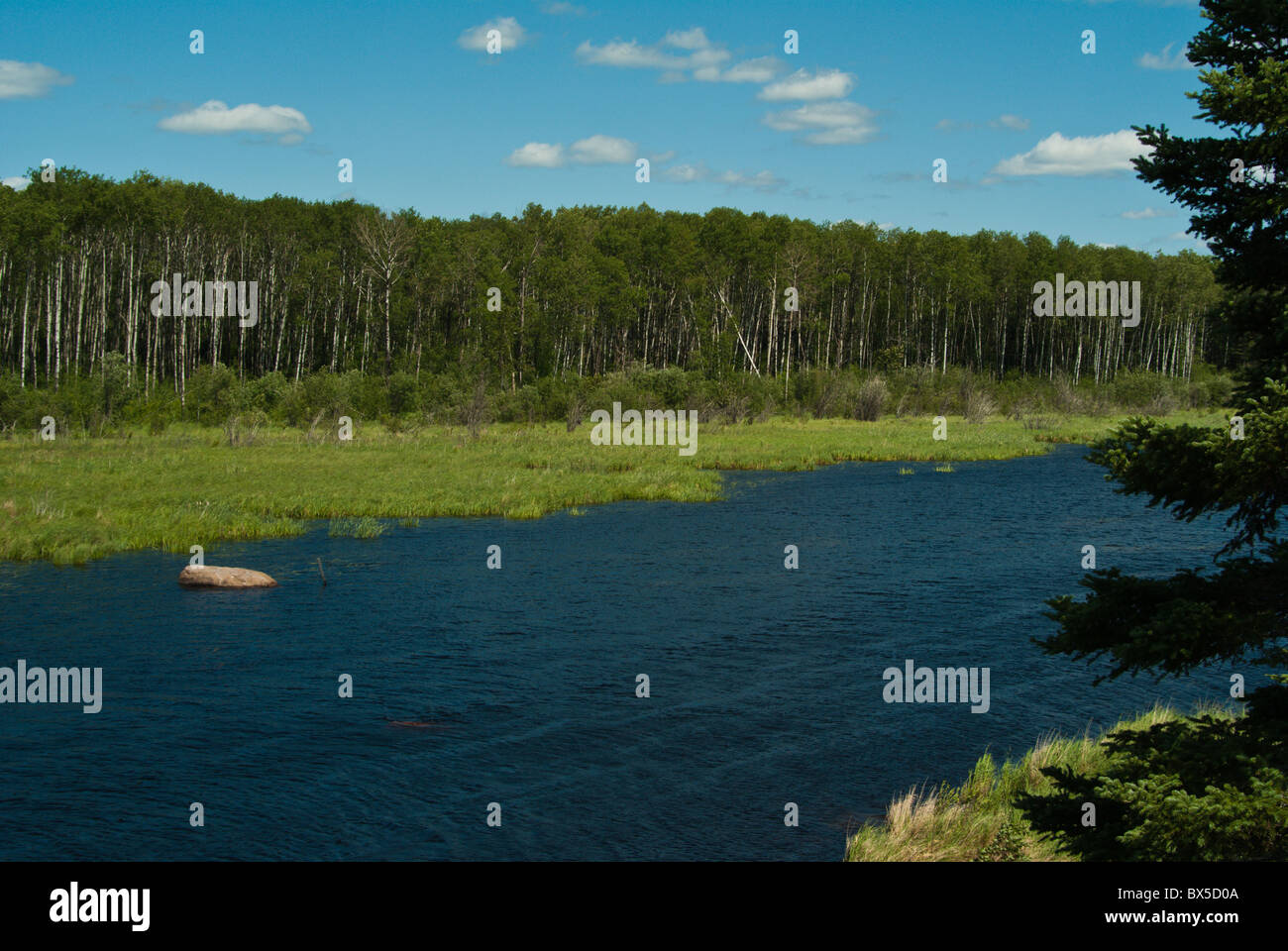 Whiteshell river hi-res stock photography and images - Alamy