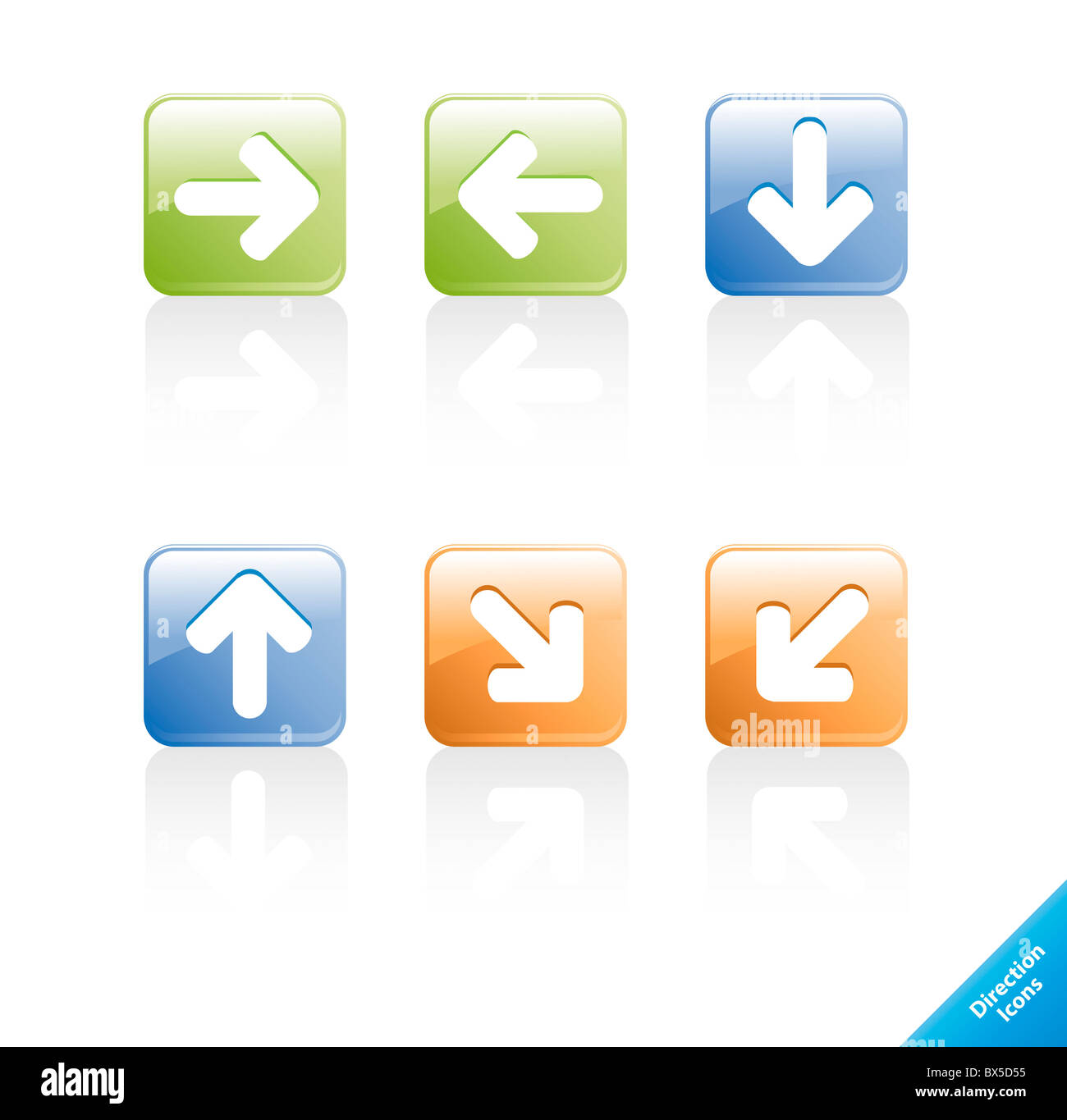Back button icon, vector Cut Out Stock Images & Pictures - Alamy