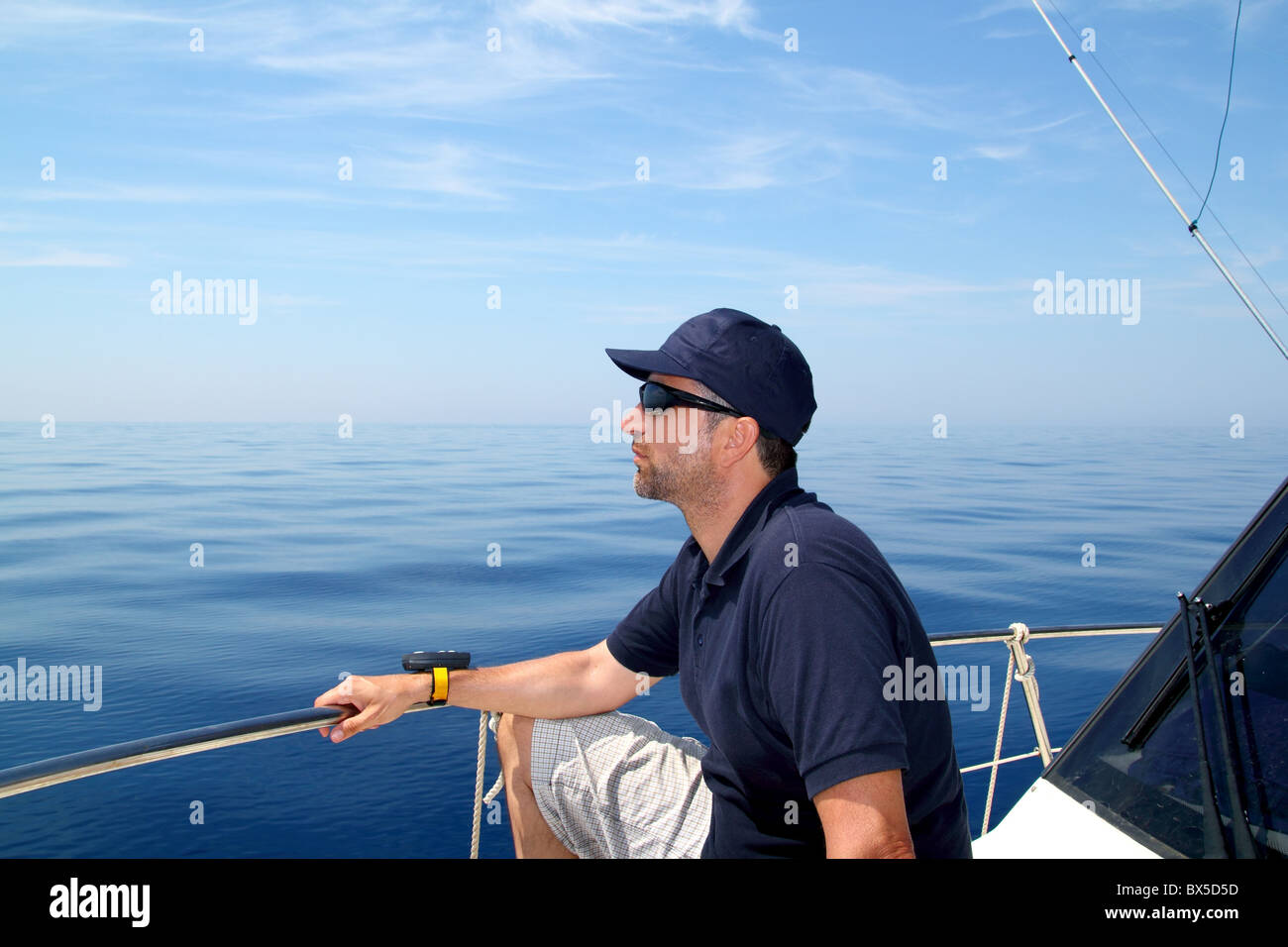 Blue Crew High Resolution Stock Photography and Images - Alamy