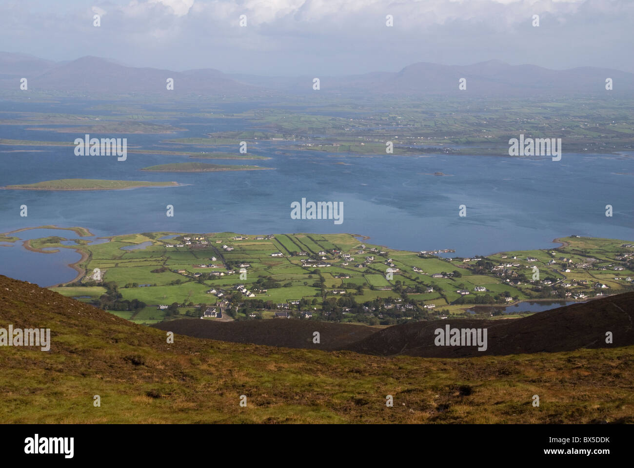 Croagh patrick climb pilgrimage hi-res stock photography and images - Alamy