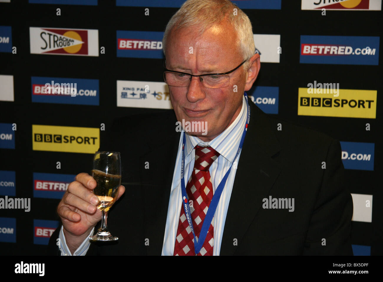 Barry Hearn, World Snooker Stock Photo - Alamy