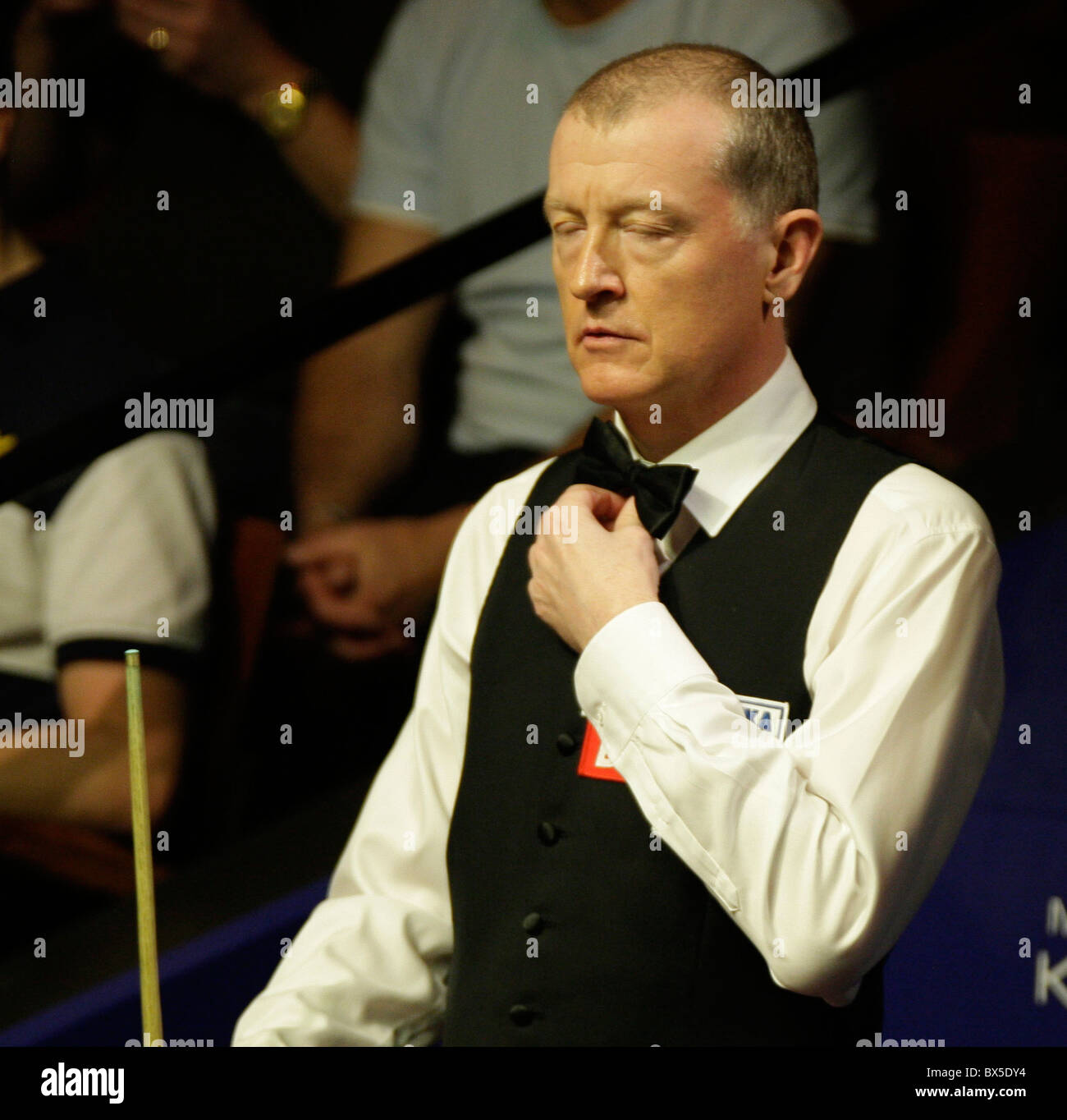 APRIL 20: Steve Davis during the Betfred.com World Snooker ...