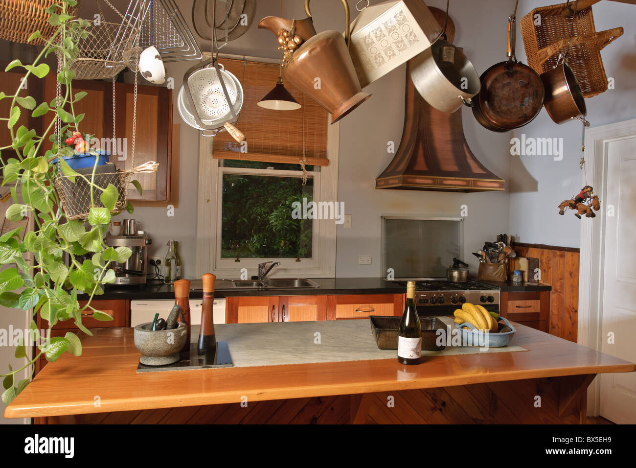 Perfect Country kitchen Stock Photo - Alamy