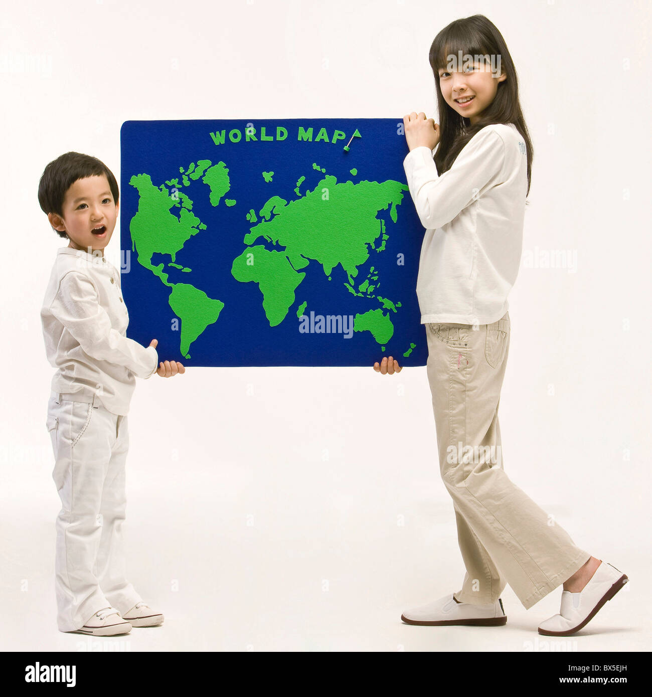 Clean map hi-res stock photography and images - Alamy