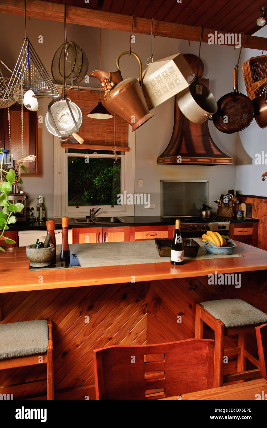 Perfect Country kitchen Stock Photo - Alamy