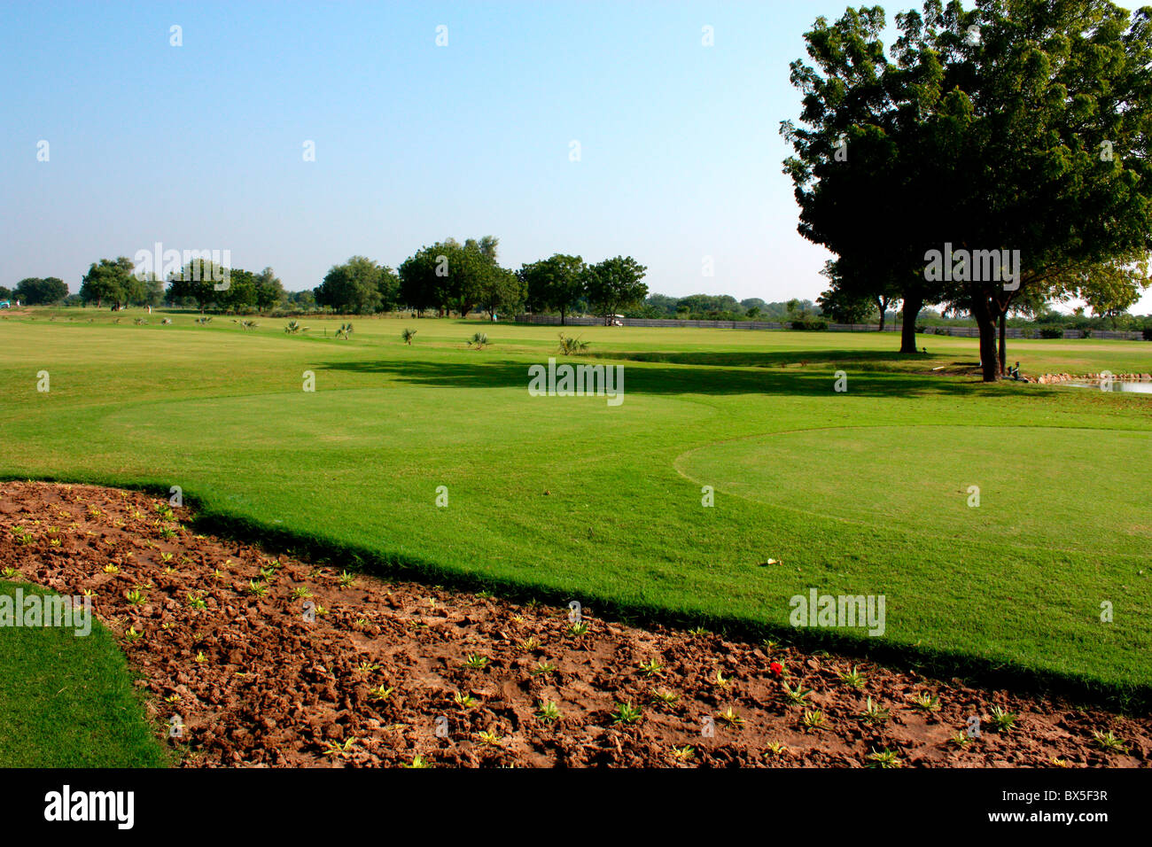 A view of Golf Course in Ahmedabad, India Stock Photo - Alamy