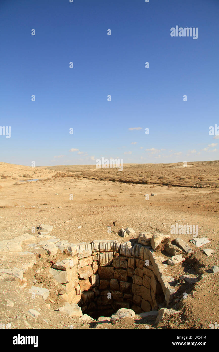 Water Well In Israel