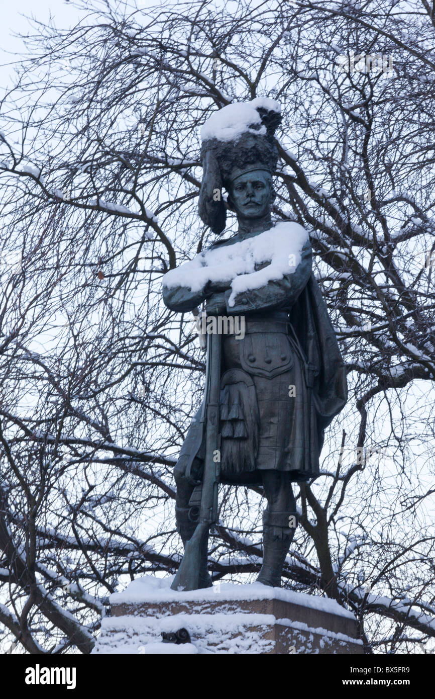 The Black Watch Memorial High Resolution Stock Photography and Images ...