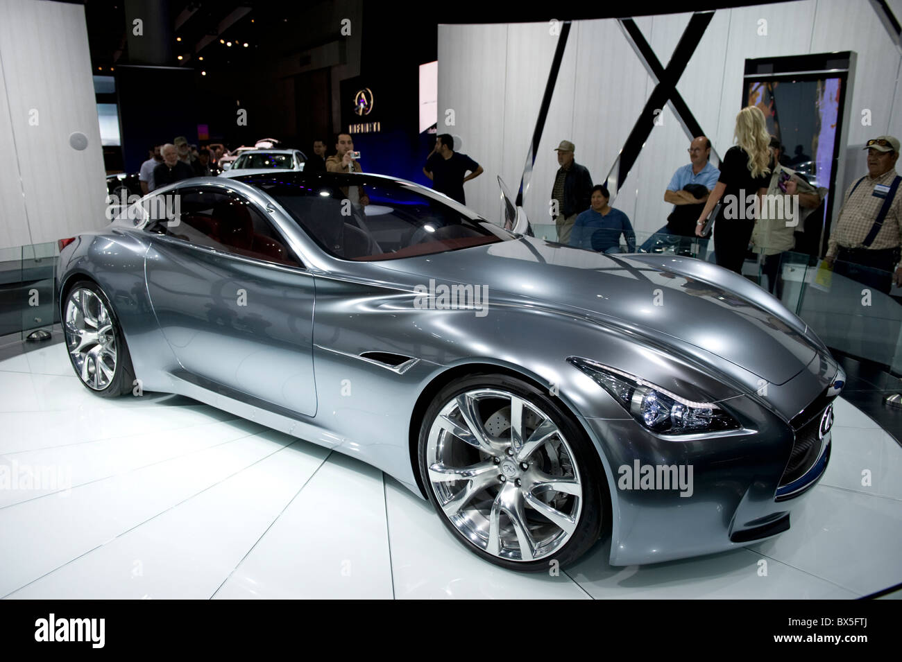 Infinity Essence concept car at the 2010 LA Auto Show in the Los ...