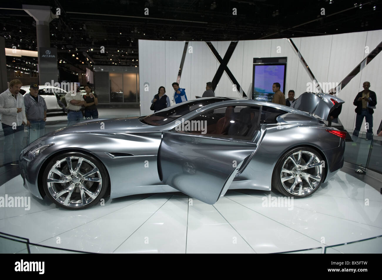 Infinity Essence concept car at the 2010 LA Auto Show in the Los ...