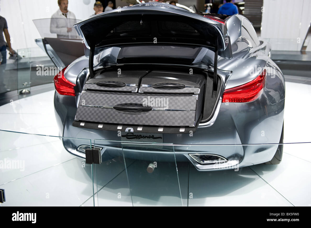 Infinity Essence concept car at the 2010 LA Auto Show in the Los ...