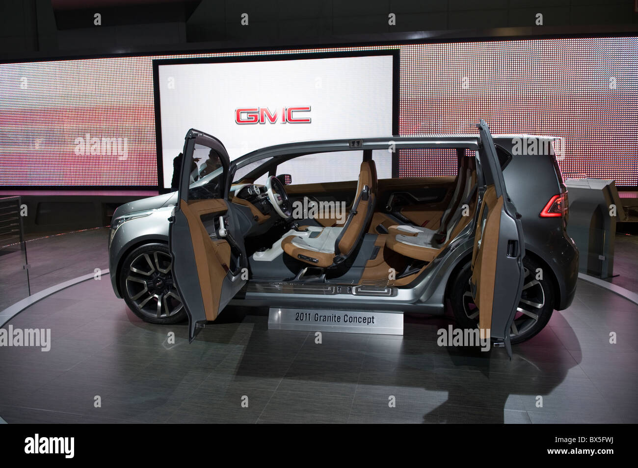 GMC Granite concept at the 2010 LA Auto Show in the Los Angeles ...